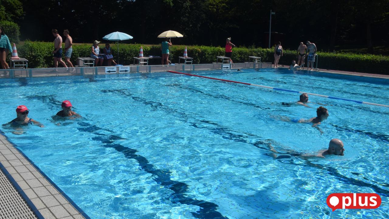 Im Freibad Windischeschenbach beginnt am Pfingstsamstag die Badesaison ...