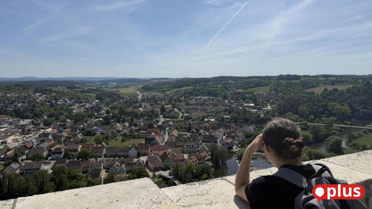 Wandern bei Kallmünz: Über die Burgruine zum kleinsten Wirtshaus der Oberpfalz | Onetz