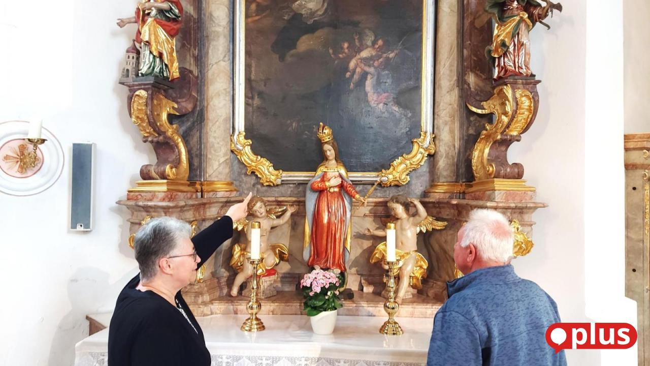 Wie ein Kunsthistoriker aus Berlin Altarbilder der Pullenrieder Kirche ...