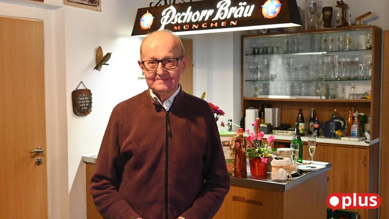 Gastwirt Hans Eckl feiert seinen 95. Geburtstag | Onetz