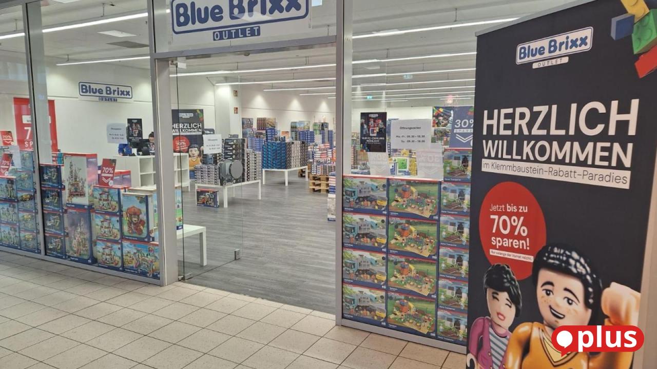 Lego-Konkurrent Blue Brixx eröffnet Geschäft in Marktredwitz | Onetz