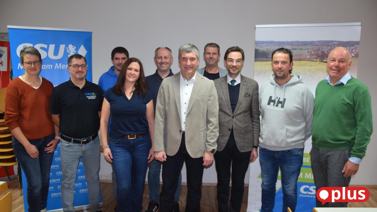 CSU Bechtsrieth nominiert Markus Ziegler für Bürgermeisterwahl 2026 | Onetz