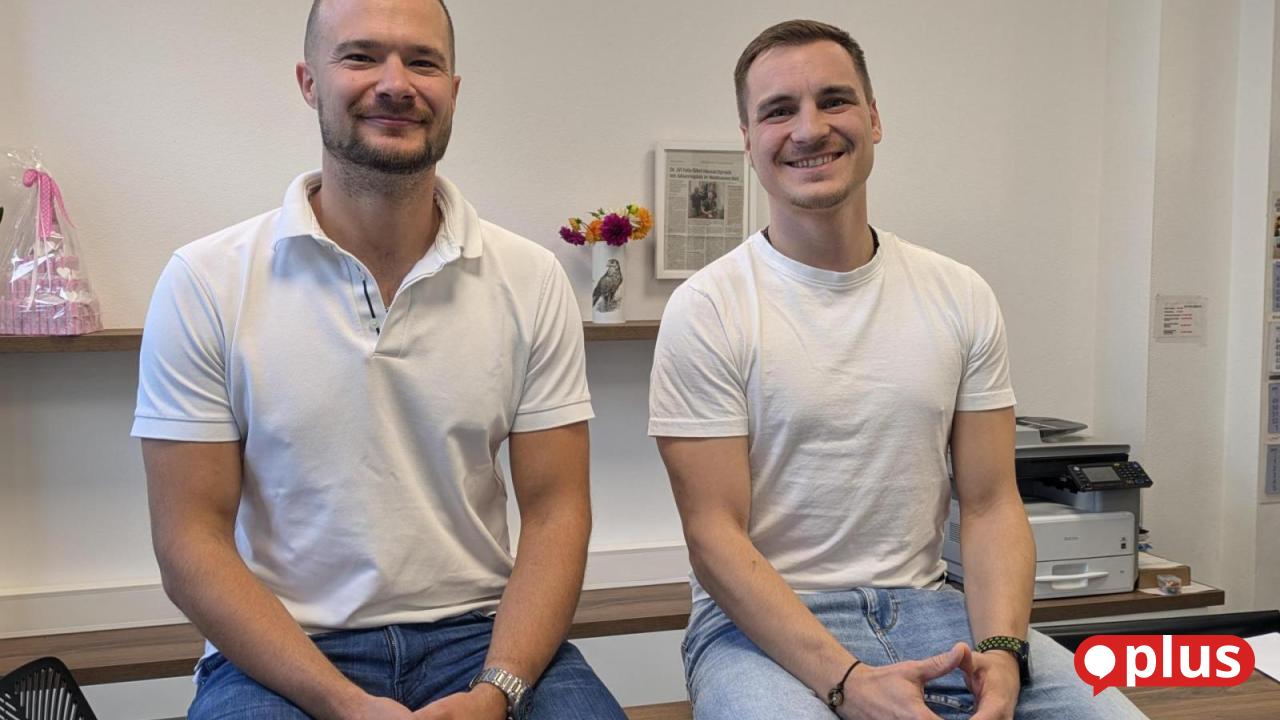 Allgemeinarzt Dr. Petr Kleiner unterstützt bald Dr. Jiří Felix in der ...