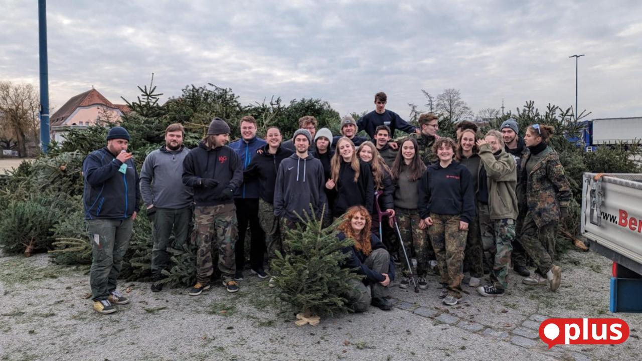 Christbaumaktion in Amberg: Die schönen und die ärgerlichen Momente | Onetz