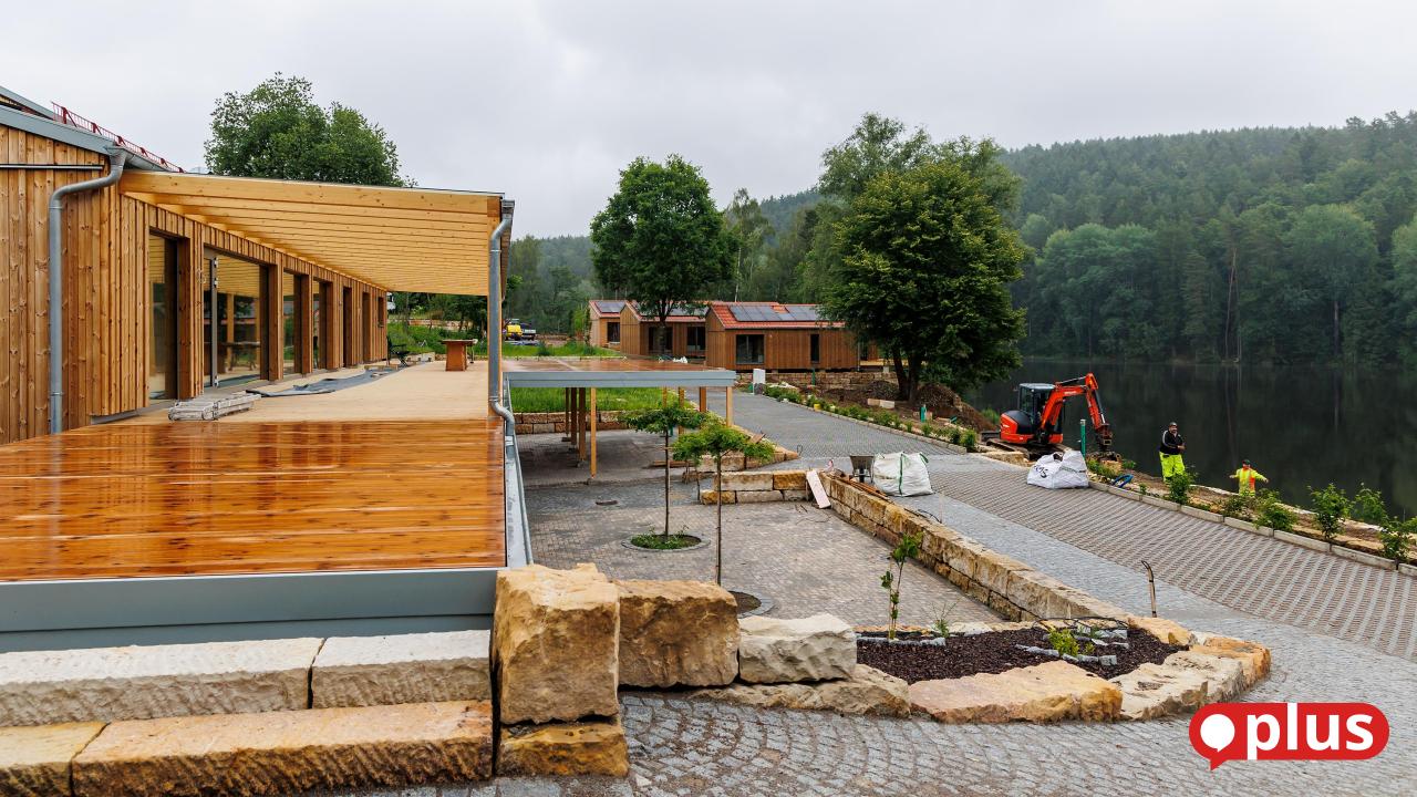 Bau von Luxus-Chalets am Trausnitzer Stausee | Onetz