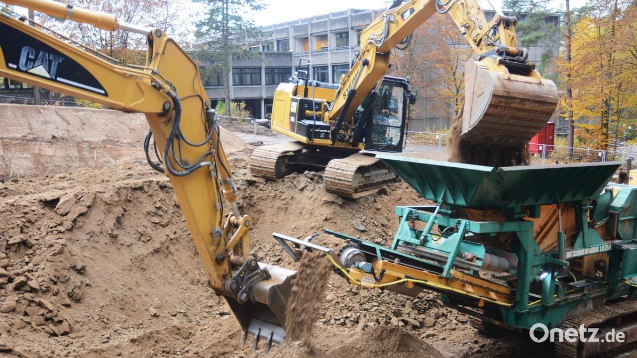 Heizzentrale im Felixwald: Kulturhügel wird mit Fernwärme versorgt | Onetz