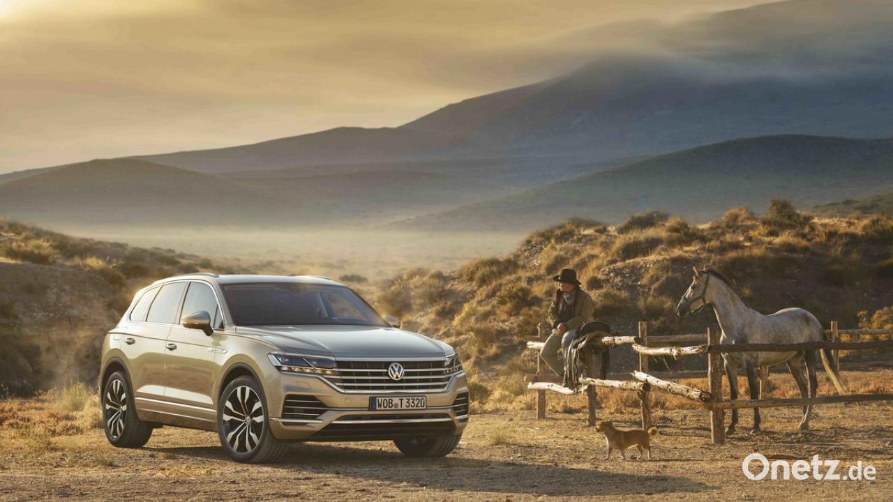 Volkswagen stellt in Peking mit dem Touareg das neue Flaggschiff vor: Wüstensohn im Reich der ...