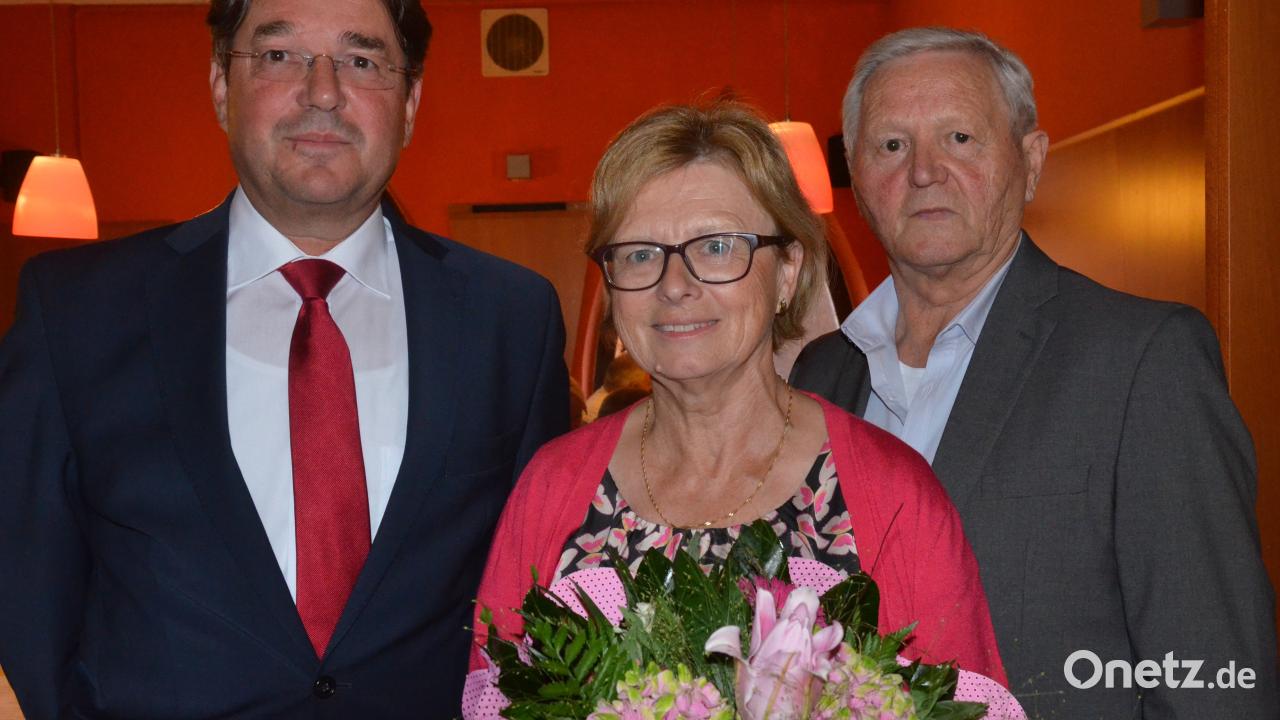 Christine Maier verabschiedet | Onetz