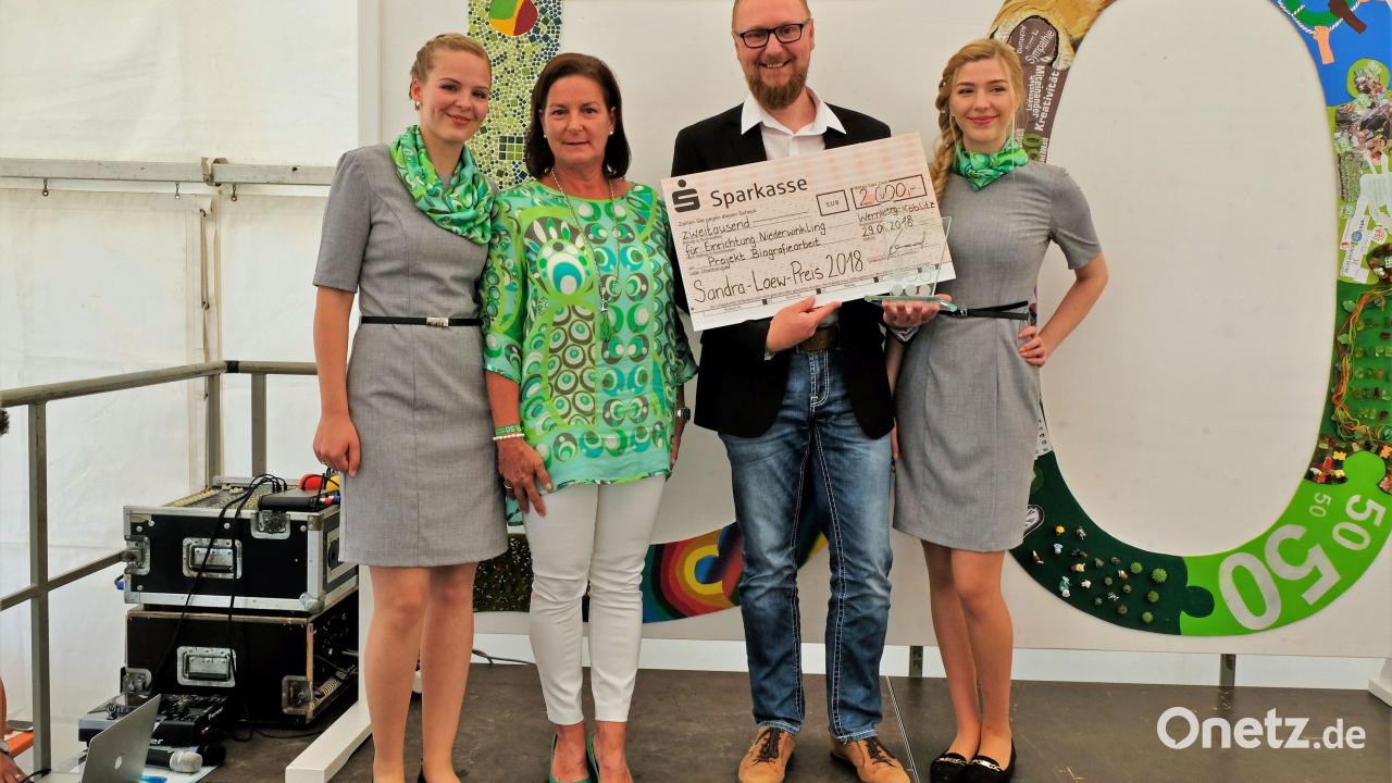 Sandra-Loew-Preis für Biografiearbeit | Onetz