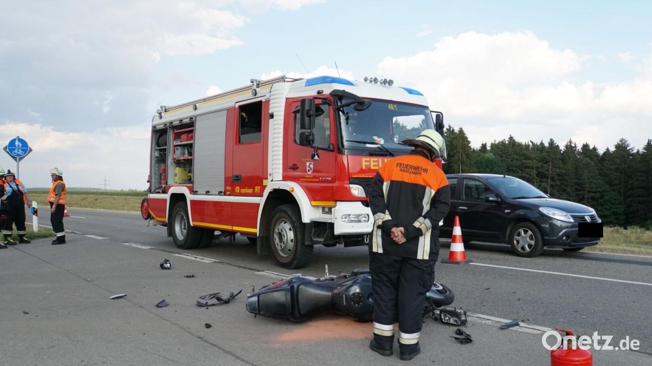 Motorradfahrer verletzt | Onetz