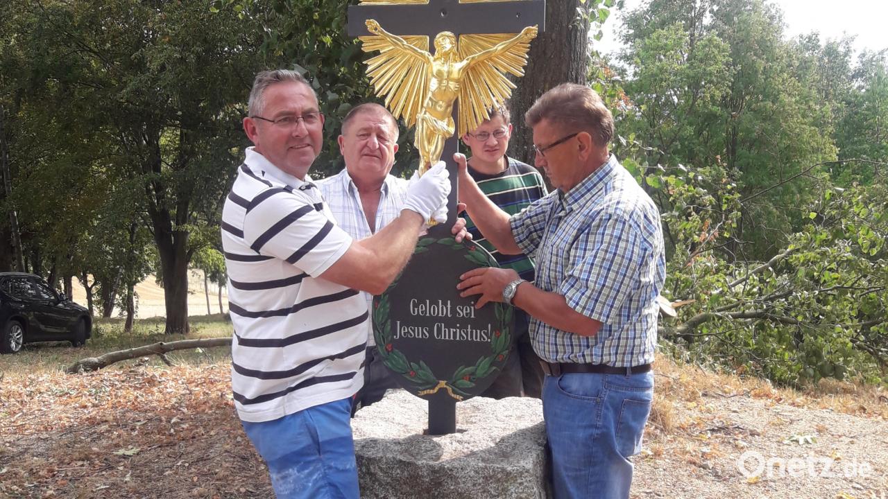 Marterl erstrahlt in neuem Glanz | Onetz