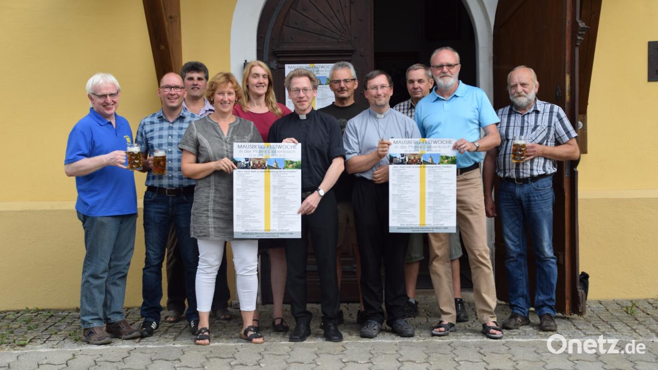 Mausbergfest Gebenbach: So fing es an | Onetz