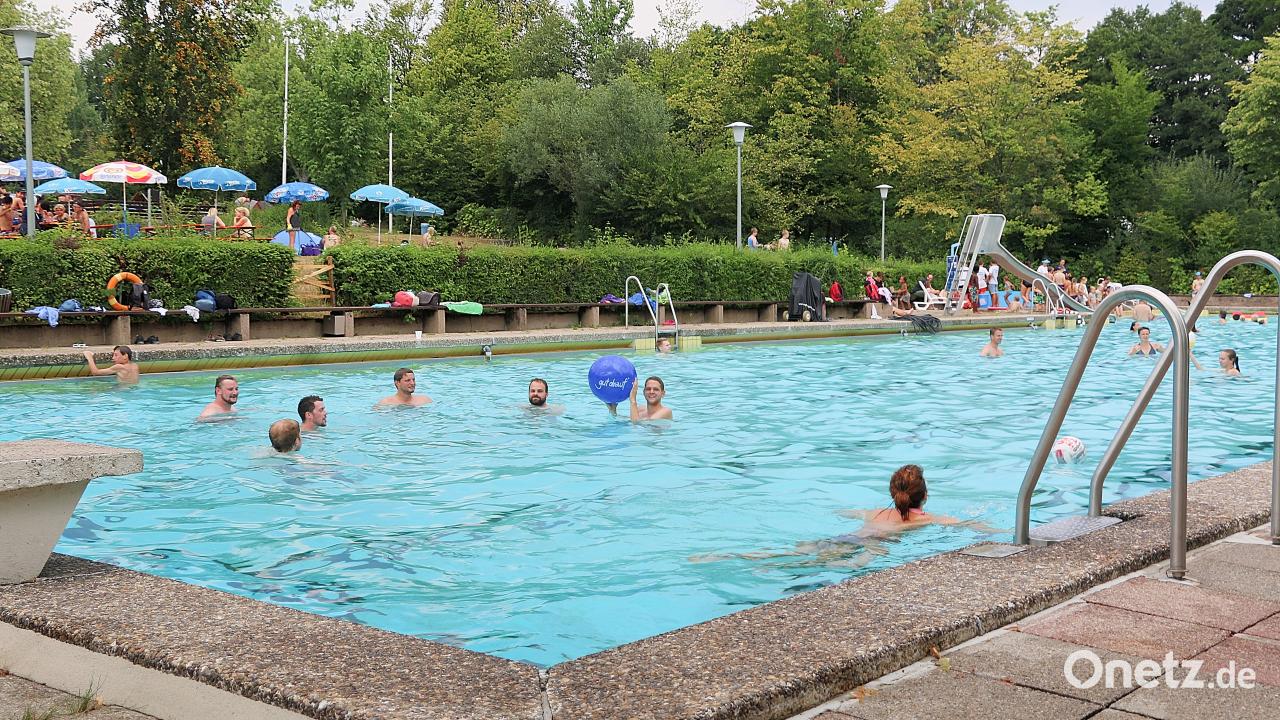 Super-Sommer im Bad endet | Onetz