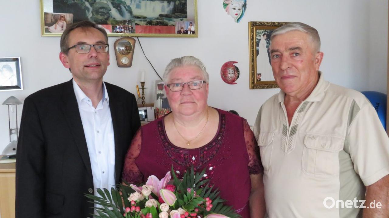 Kirchliche Hochzeit nach 50 Jahren | Onetz