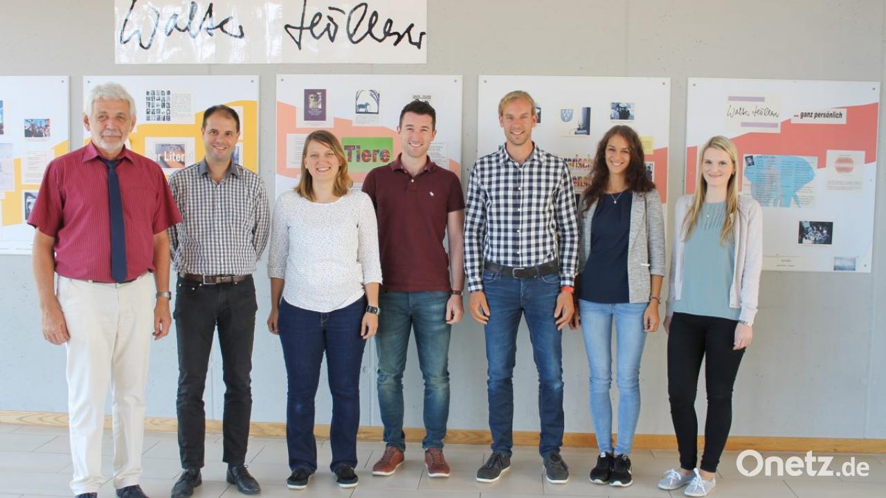 Neue Lehrer an der Realschule | Onetz