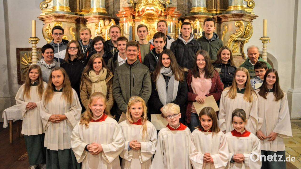 Pfarrei Ehenfeld verabschiedet Ministranten | Onetz