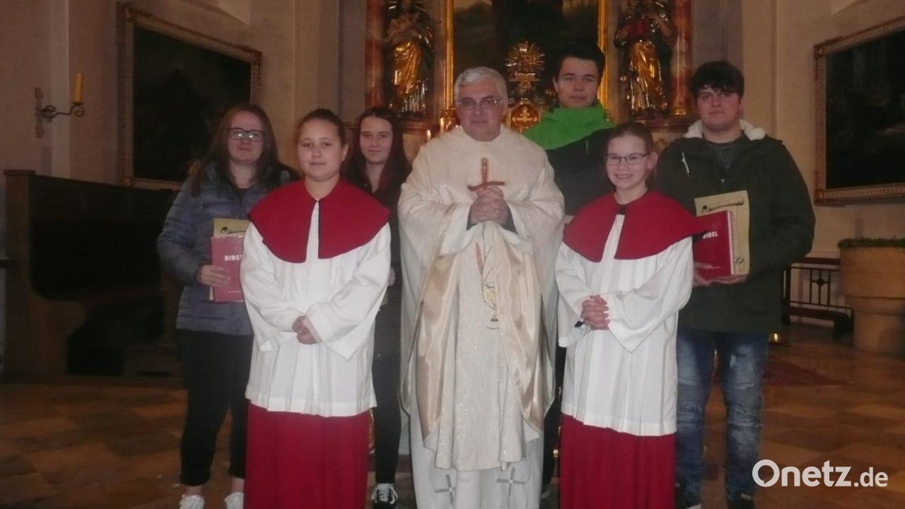 Bereit für Altar-Dienst | Onetz