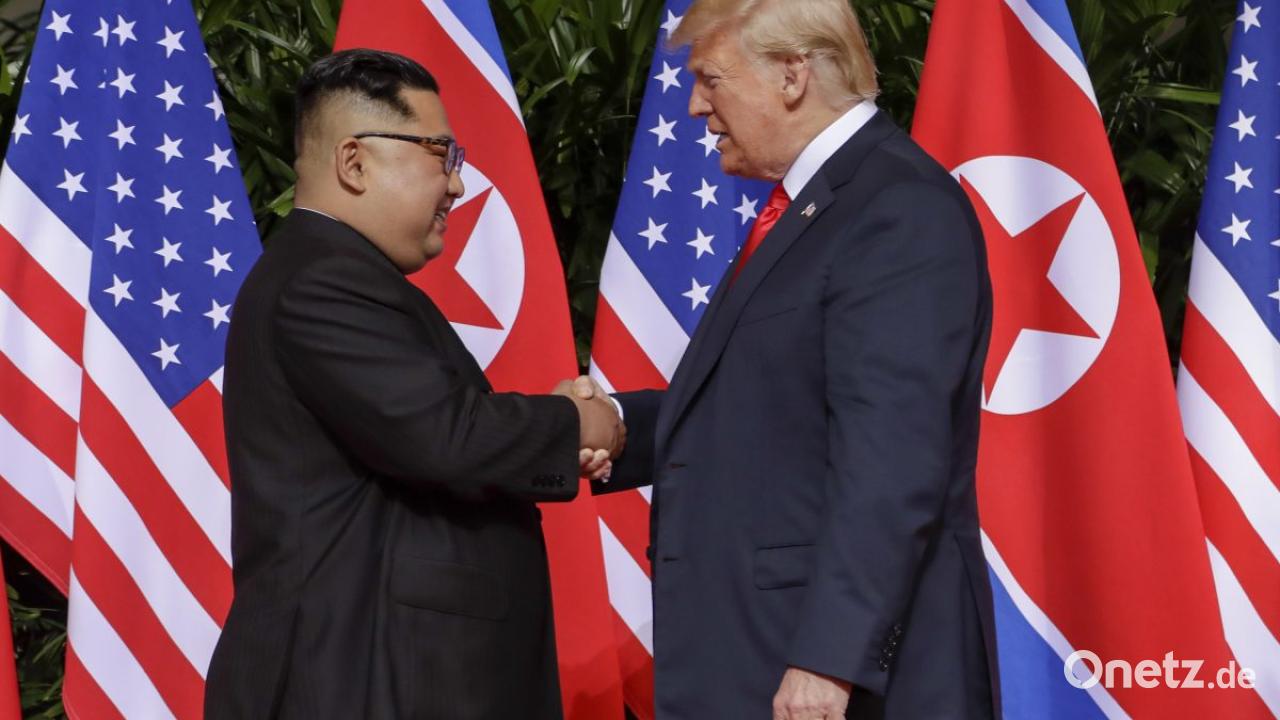 Kim Jon Un kann sich die Drohung gegen die USA erlauben - dank Trump ...
