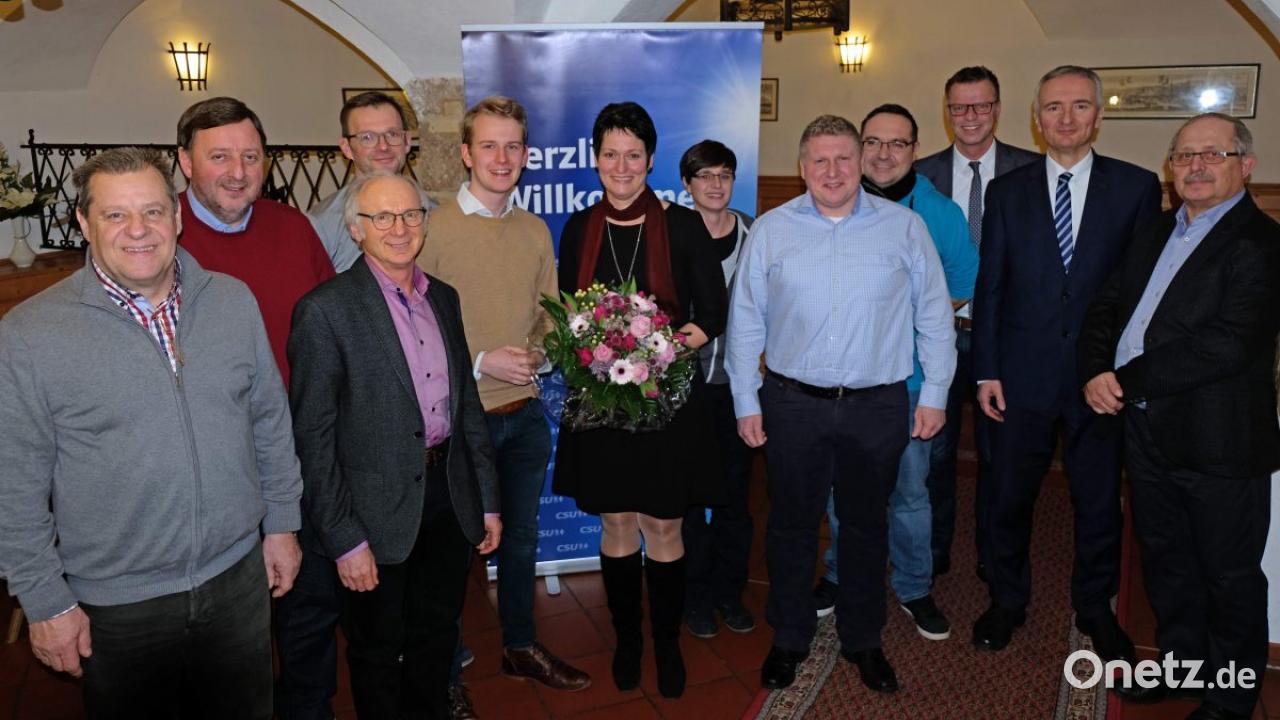 21-jähriger Florentin Siegert neuer Ortsvorsitzender der Hirschauer CSU | Onetz