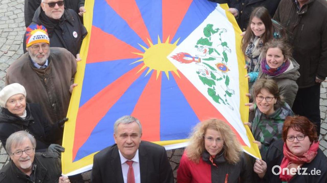 Flagge zeigen für Tibet | Onetz