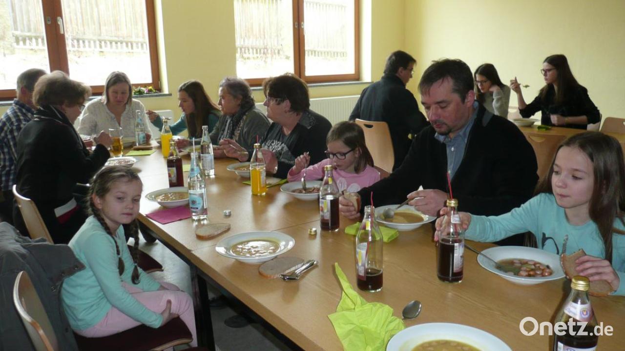 Fastenessen aufgetischt | Onetz