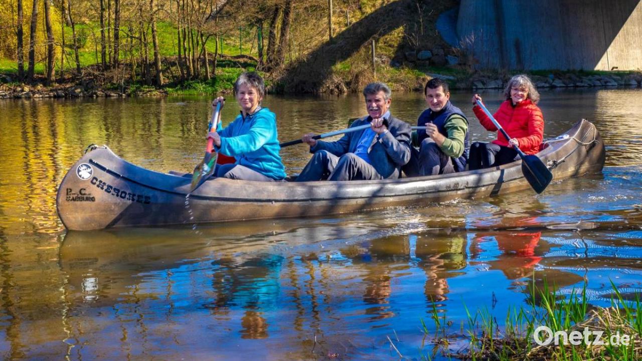 Premiere im Paddelboot | Onetz