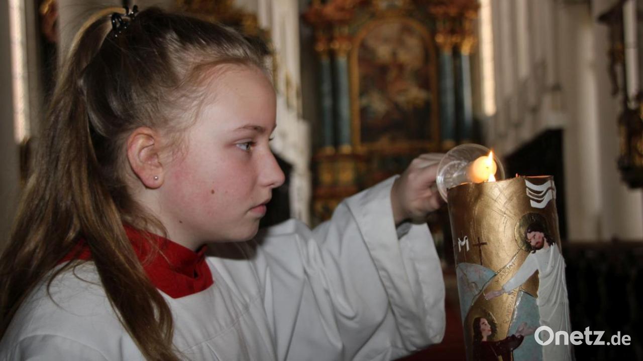 Feuer und Flamme für den Altardienst | Onetz