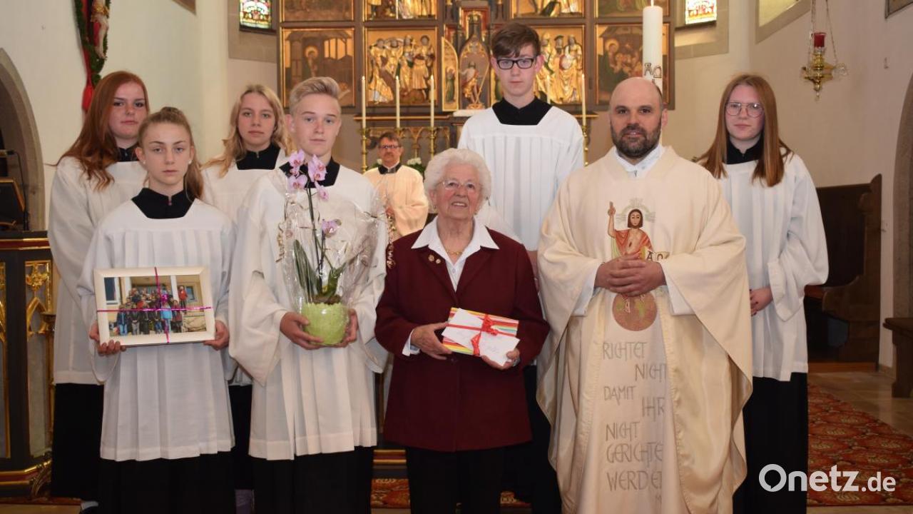 Eine Mesnerin mit Herz | Onetz