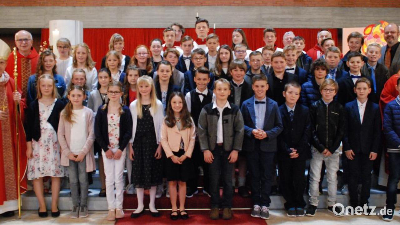 41 junge Christen empfangen die Firmung | Onetz