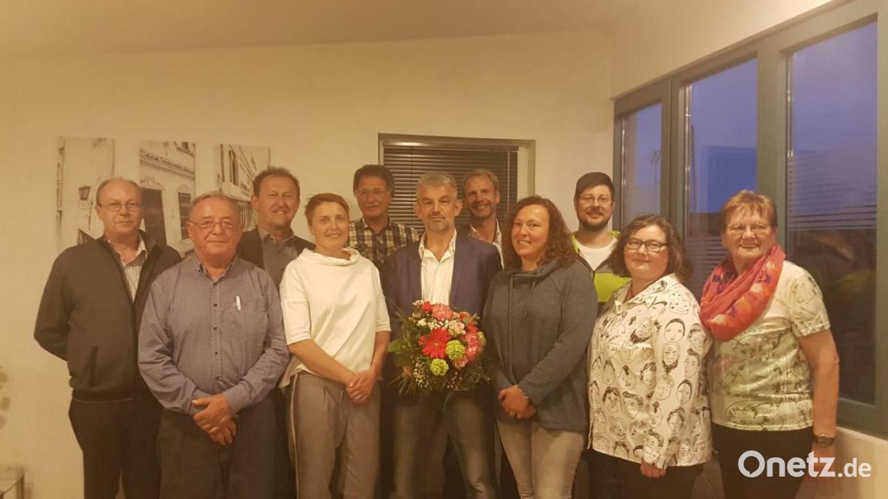 Roger Hoffmann führt die SPD weiter an | Onetz