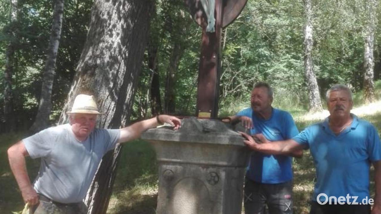 Marterl erstrahlt in neuem Glanz | Onetz