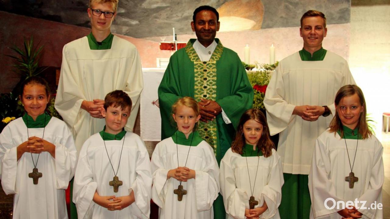 Pfarrei Pirk begrüßt neue Ministranten | Onetz