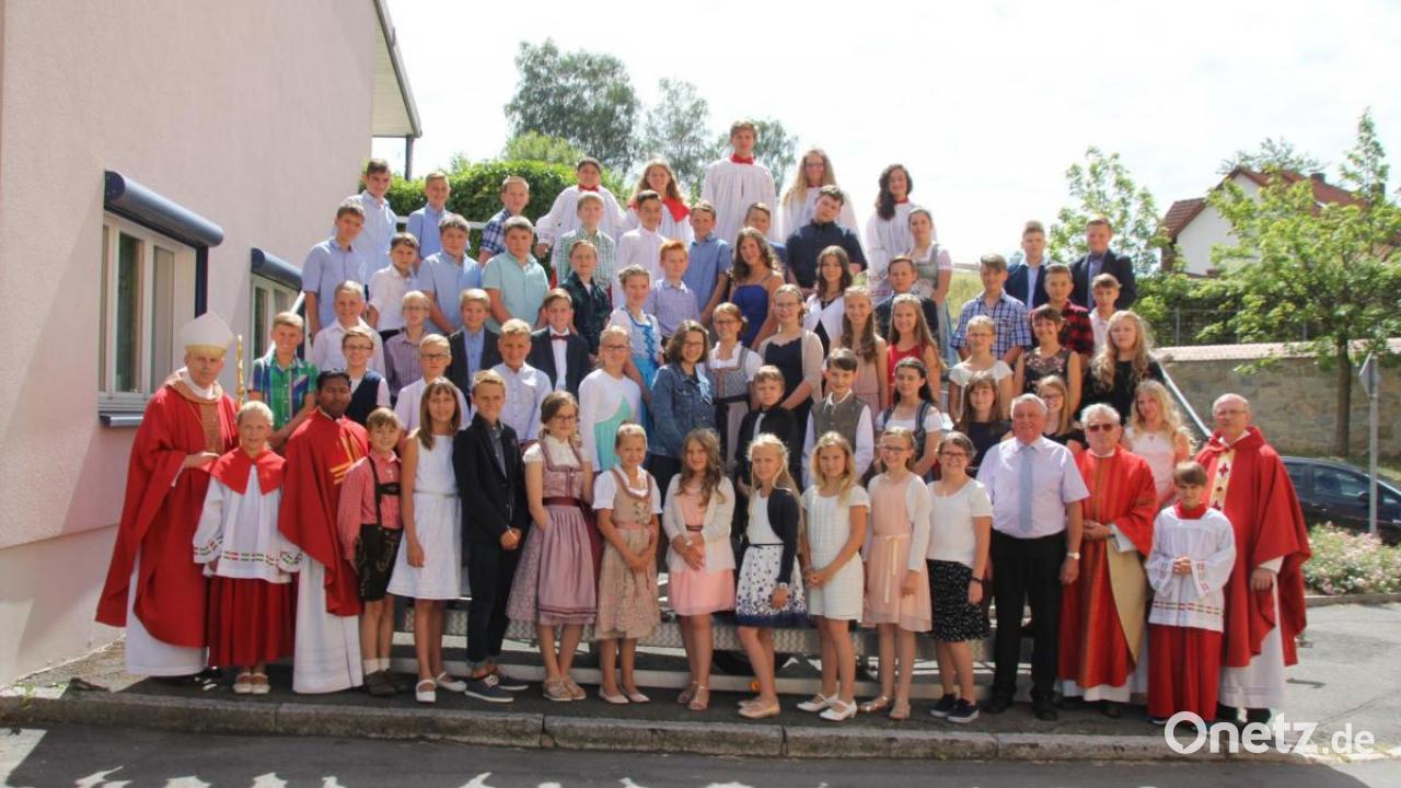 Großer Festtag für 56 junge Christen | Onetz