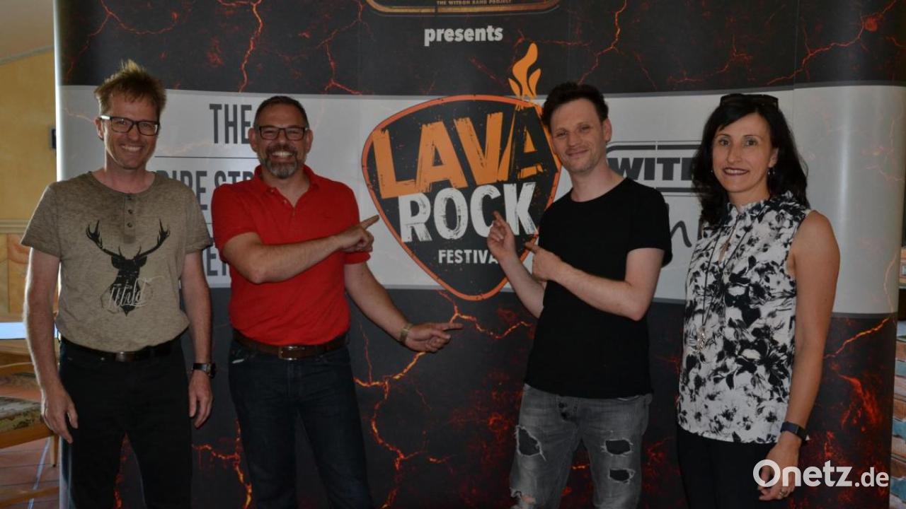 Drei "local heroes" für Lavarock | Onetz