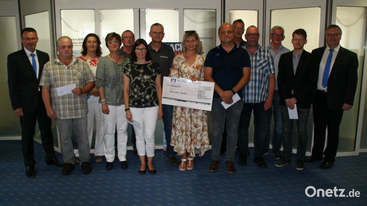 3000 Euro für ehrenamtliches Engagement | Onetz