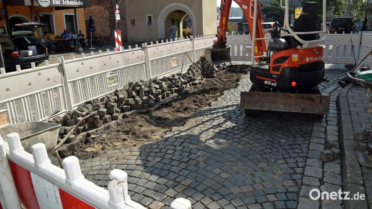 Rinnen und Pflaster jetzt wieder neu | Onetz