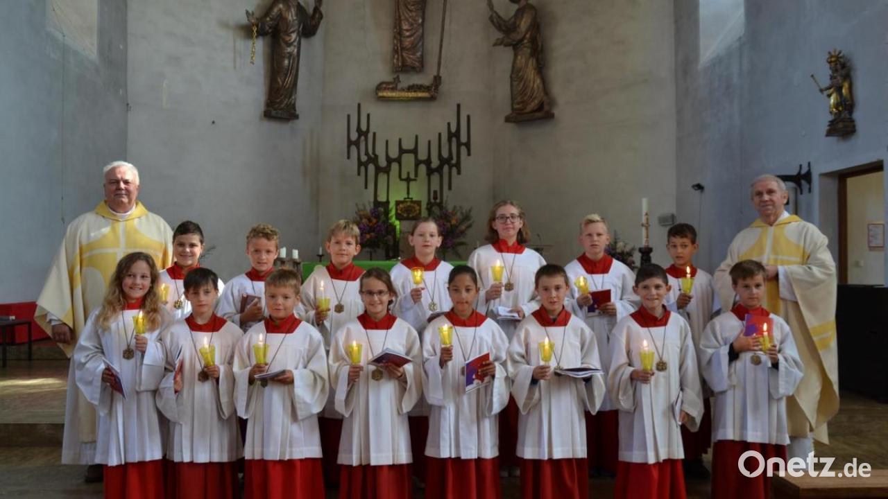 Neue Ministranten | Onetz