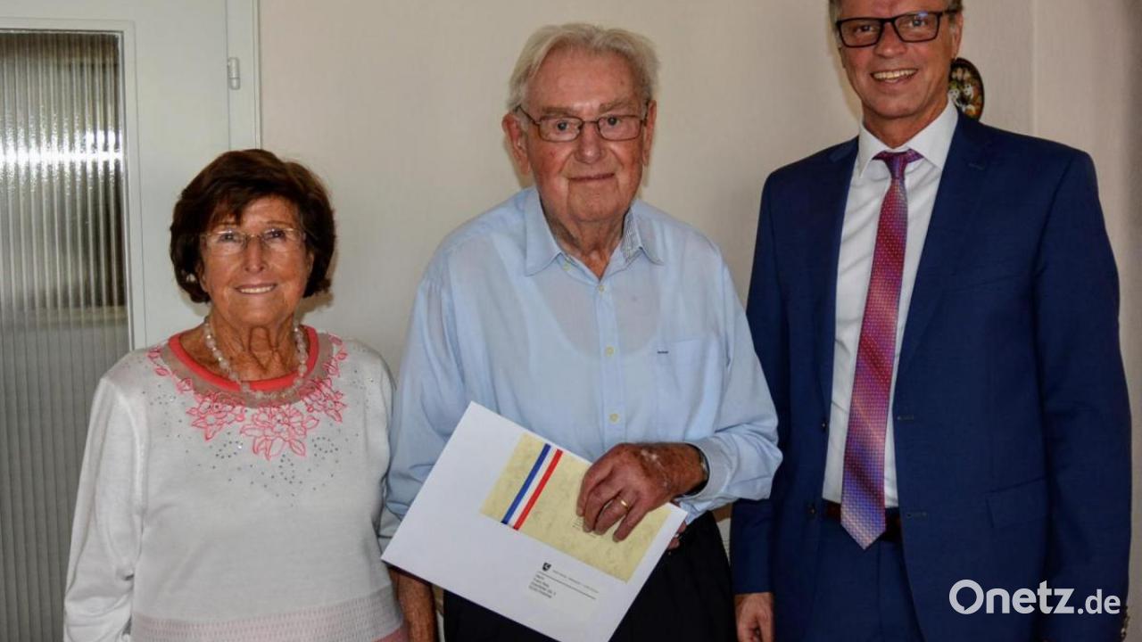 Leidenschaftlicher Sänger Franz Ries aus Hirschau feiert 90. Geburtstag ...