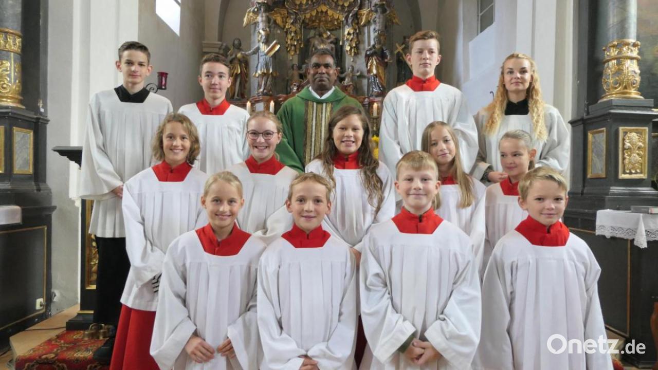 Vier neue Ministranten | Onetz