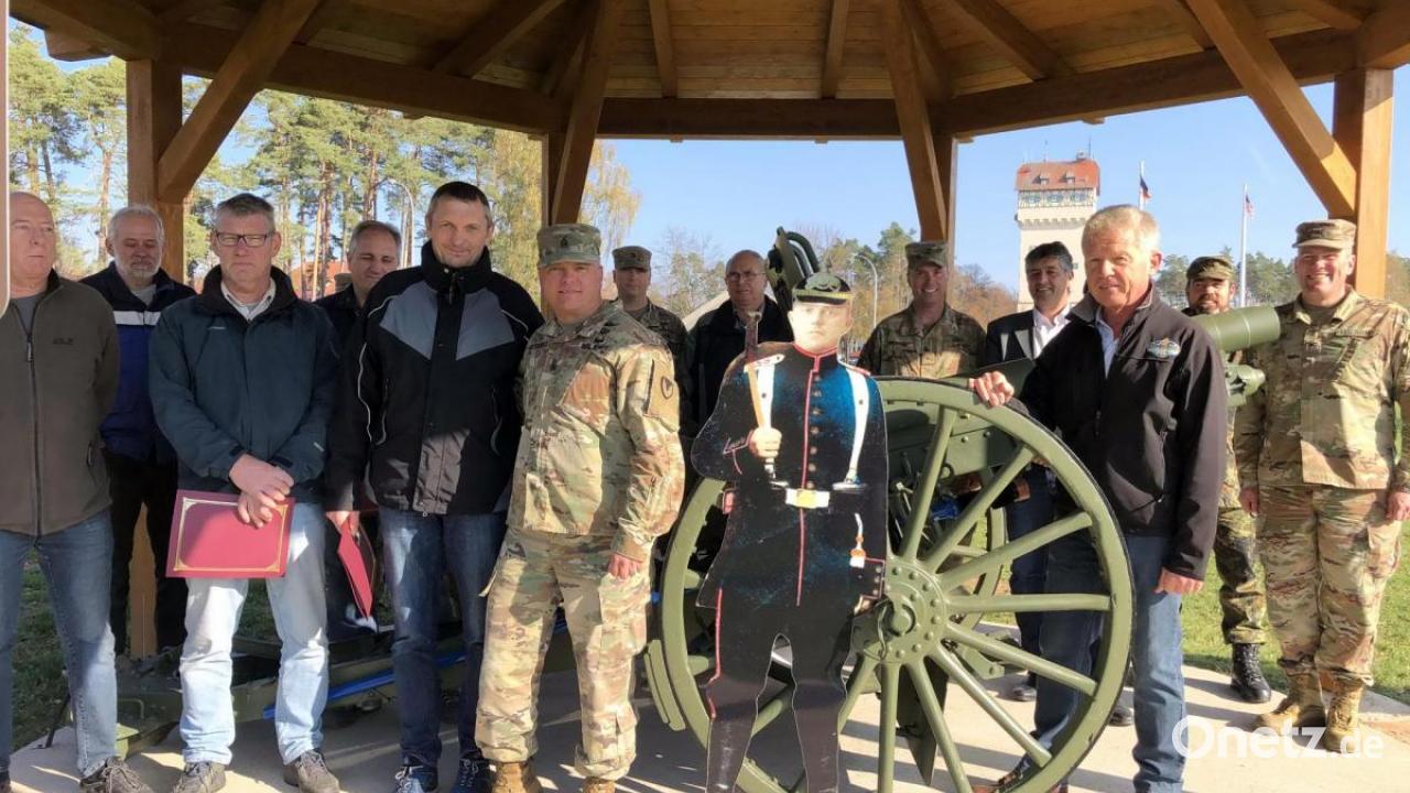Gedenkstätte im Truppenübungsplatz Grafenwöhr: „First Shot Memorial ...