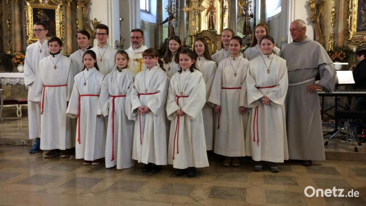 Drei neue Ministranten in St. Felix | Onetz