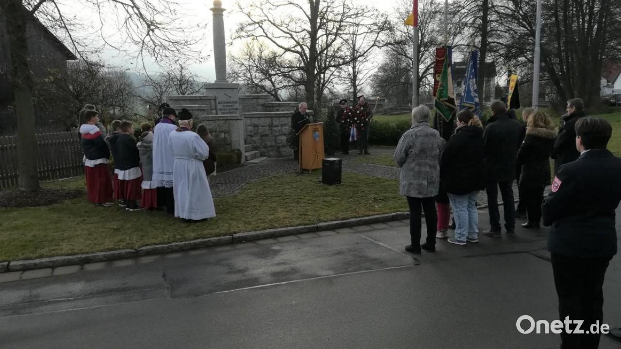 Bechtsrieth begeht den Volkstrauertag | Onetz