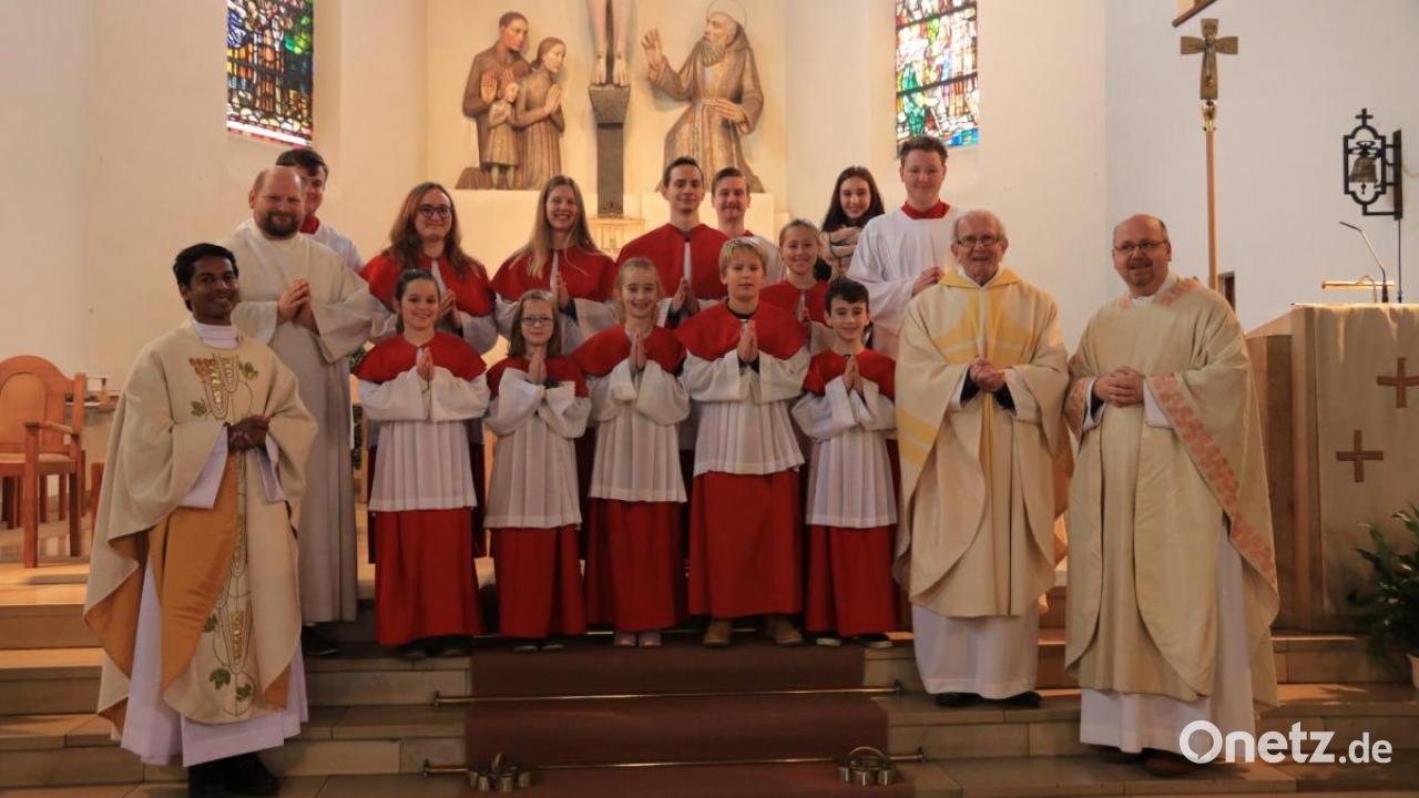 Ministranten als "Freunde Jesu" | Onetz