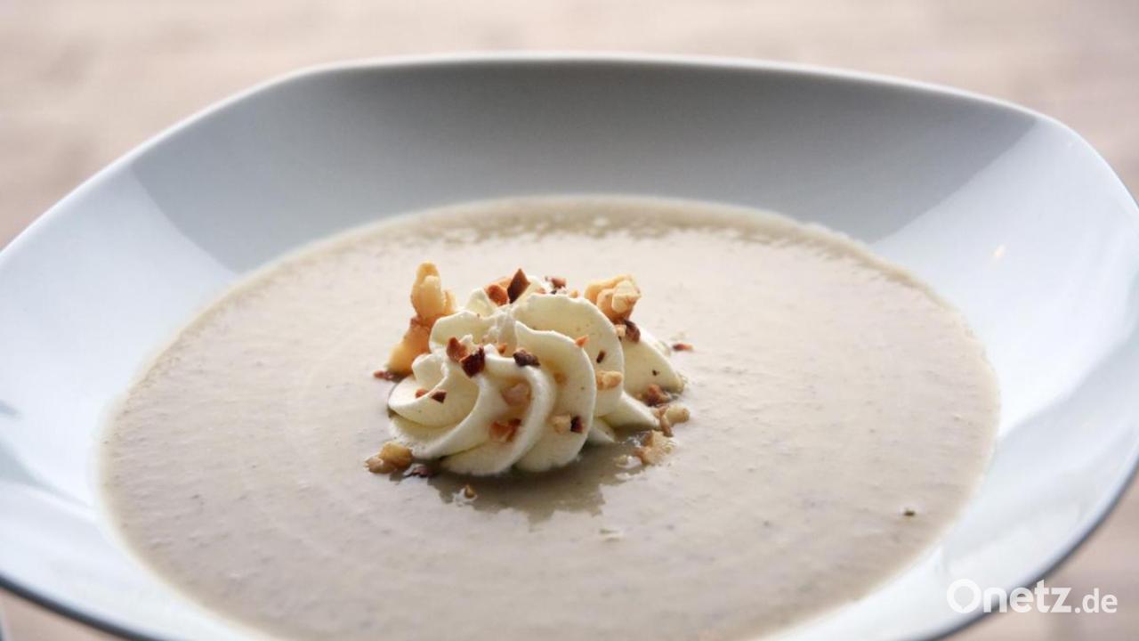 Aromatische Maronensuppe | Onetz