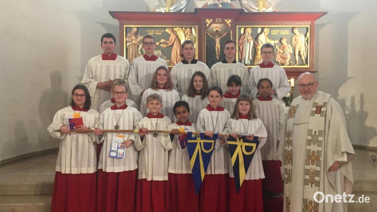Sechs neue Ministranten | Onetz