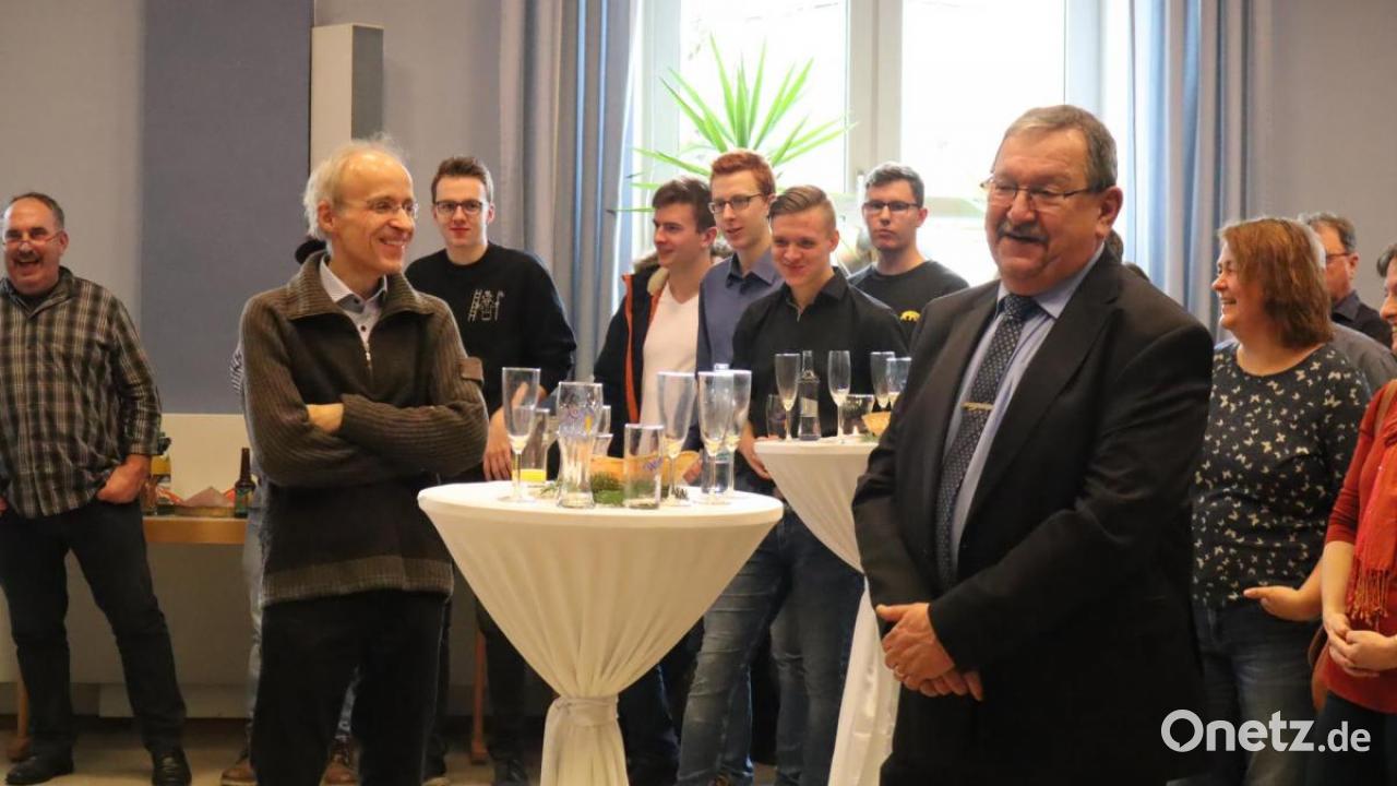 Lob in den höchsten Tönen für Helmut Wolf | Onetz