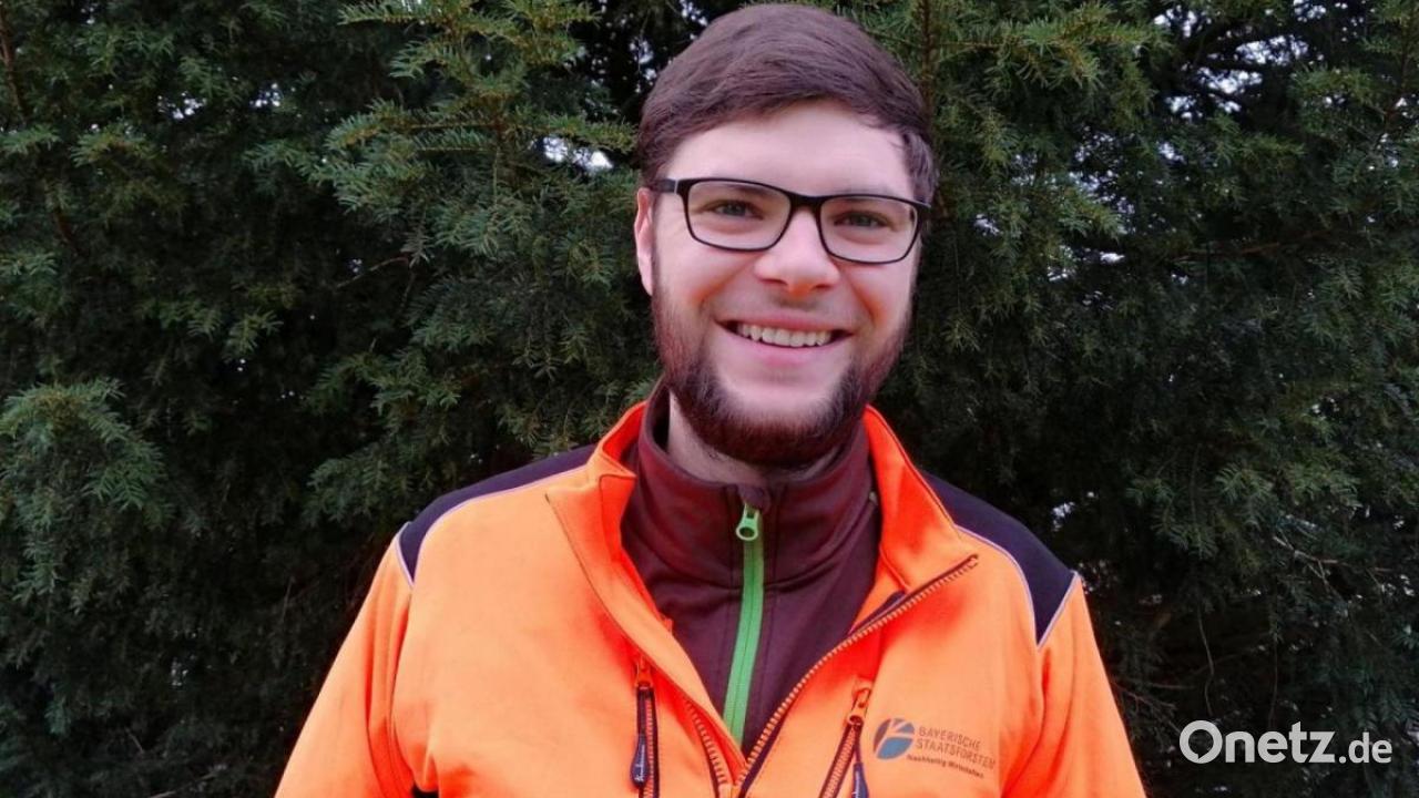 Simon Schmidt ist neuer Förster im Revier Kettnitzmühle | Onetz