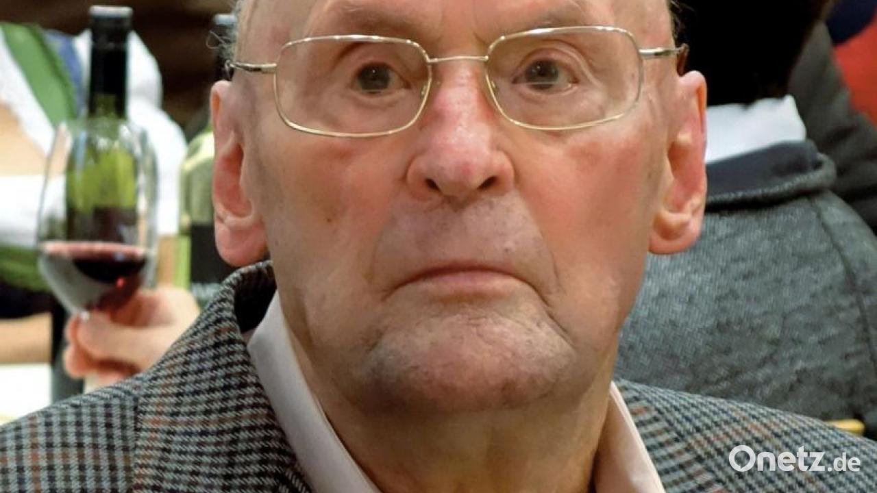Victor Hoffmann verstorben: Urgestein der Partnerschaft mit Weiden am ...