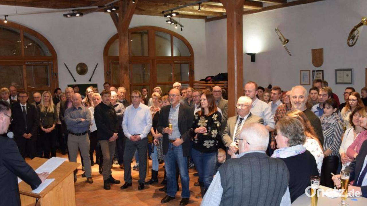 Neujahrsempfang des Markts Hohenburg | Onetz