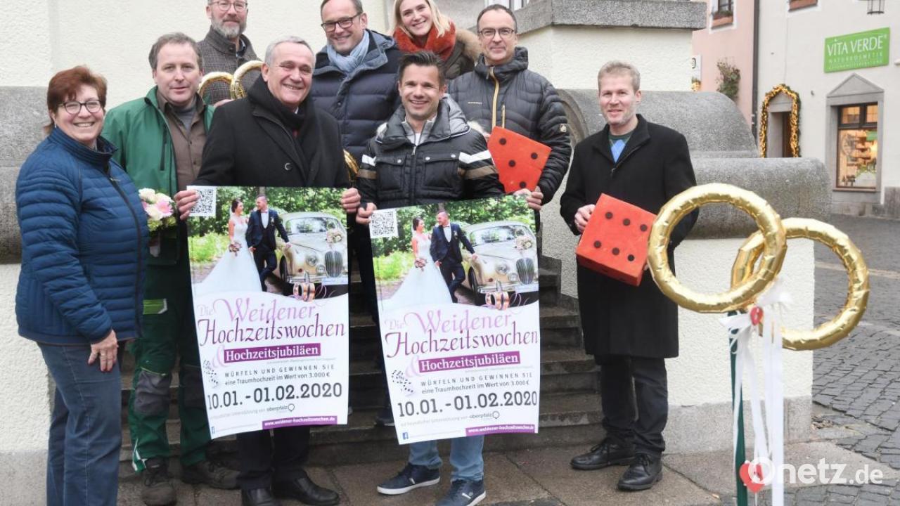 Weidener Hochzeitswochen: Würfeln um die Traumhochzeit | Onetz